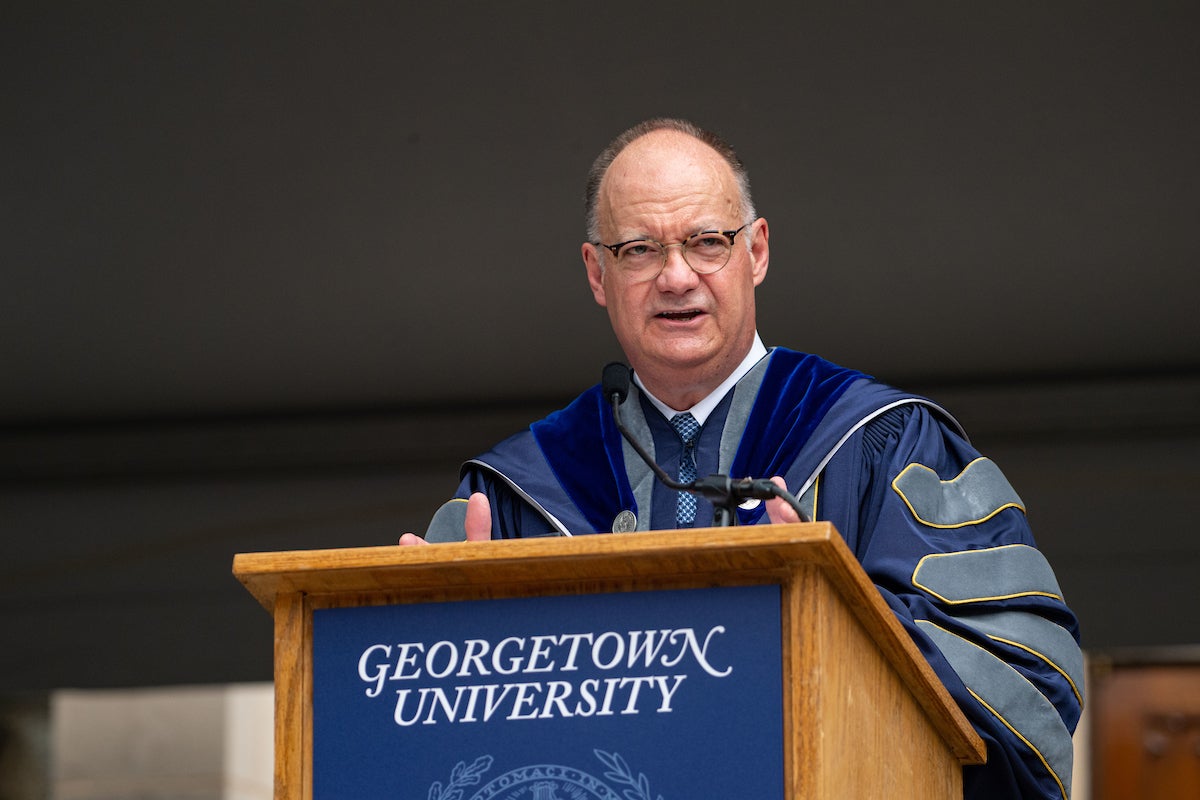 Professional Conduct | Georgetown University